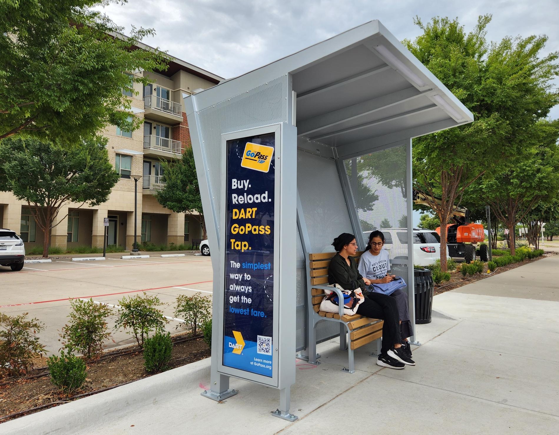 DART Pilot Program to Test Next Generation Bus Shelters DART Pilot Program to Test Next Generation Bus Shelters